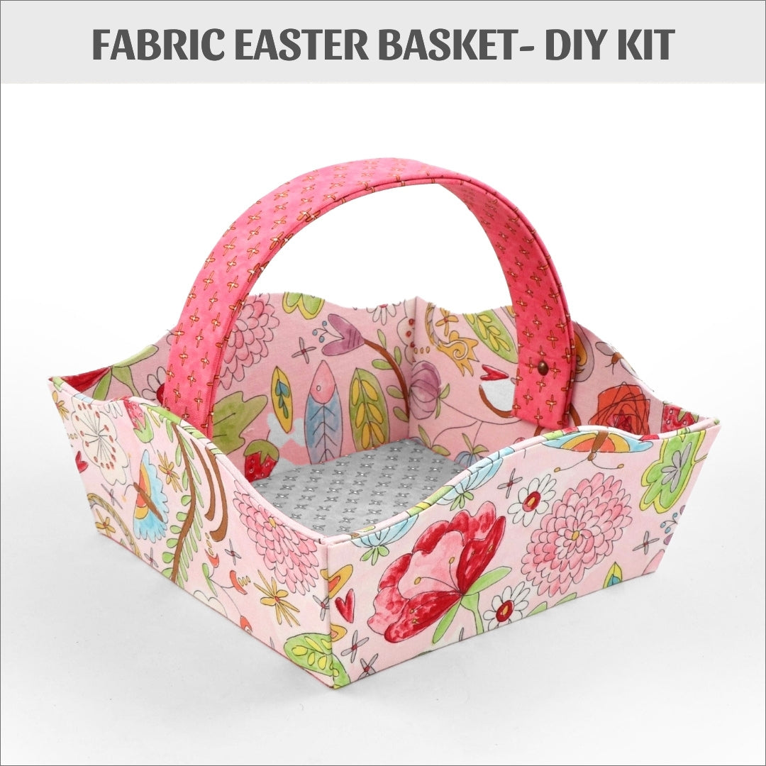 Fabric Easter Basket Tutorial