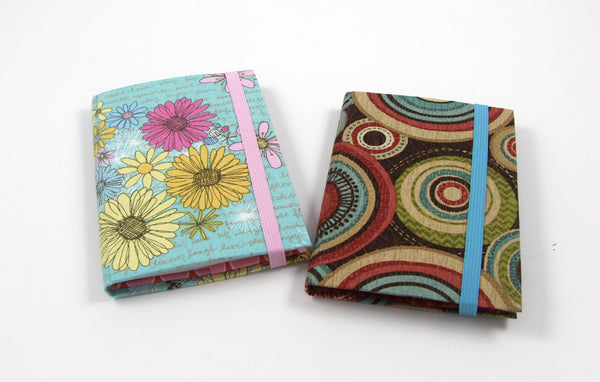 Mini composition book cover - DIY kit 113 - Colorway Arts