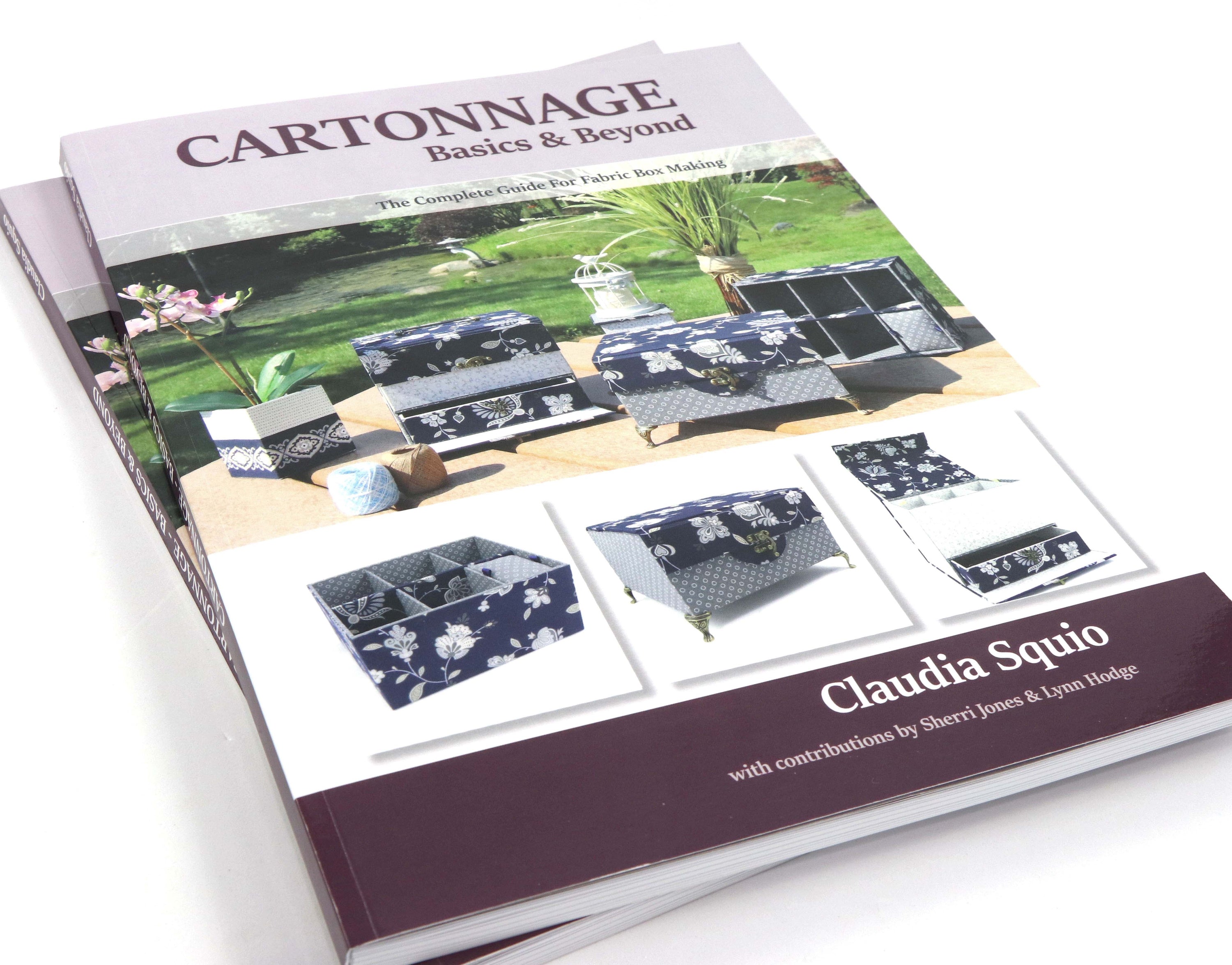 Cartonnage tutorials, DIY kits and supplies by ColorWay Arts