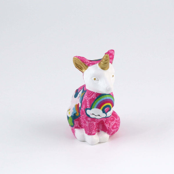 Ceramic Bisque - Fancy the Foxicorn - Colorway Arts