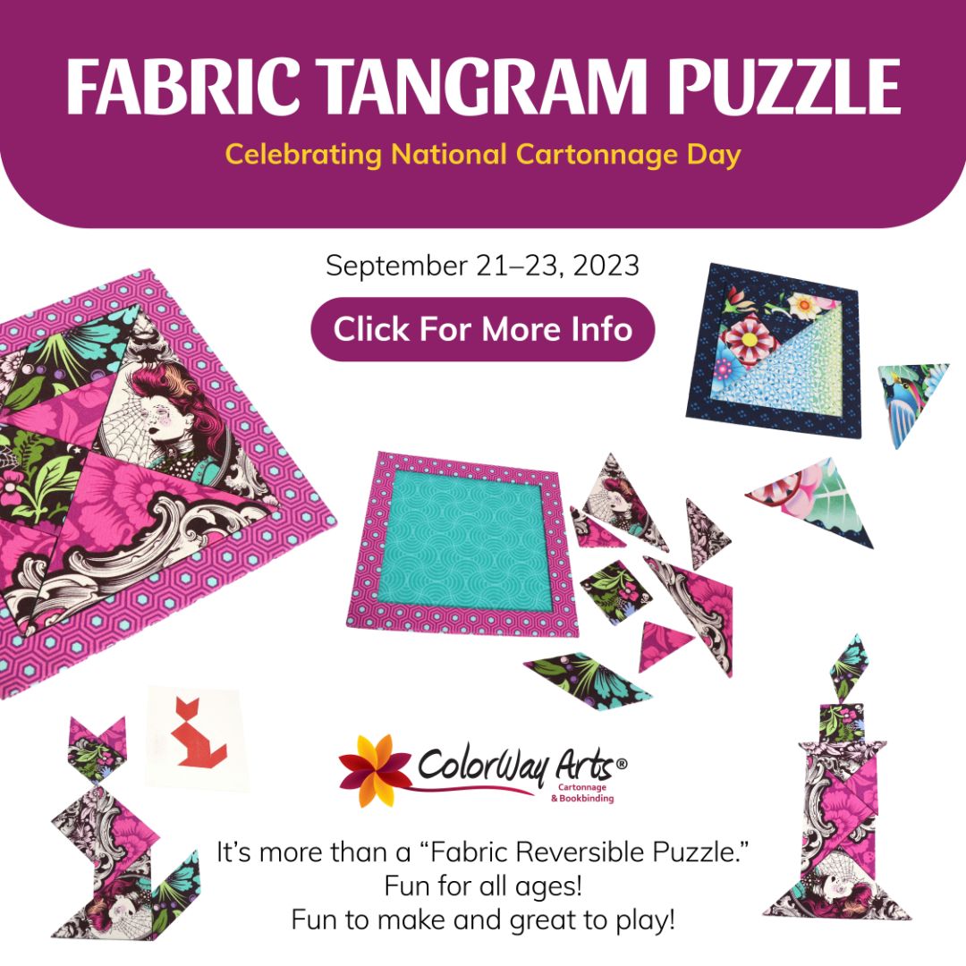 Cartonnage tutorials, DIY kits and supplies by ColorWay Arts