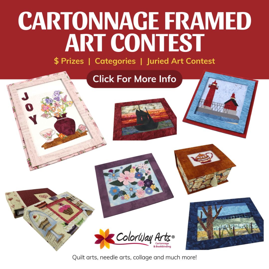 Cartonnage tutorials, DIY kits and supplies by ColorWay Arts