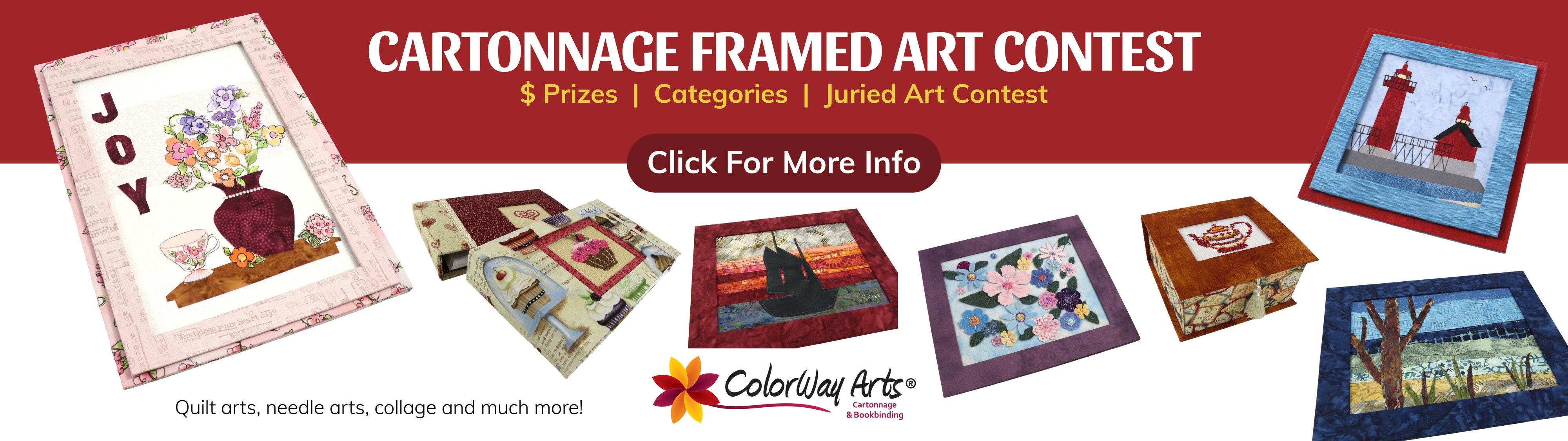 Cartonnage tutorials, DIY kits and supplies by ColorWay Arts