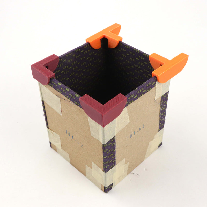 Box corner clips (set of 6) - Colorway Arts