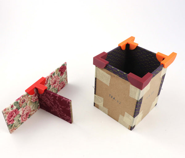 Box corner clips (set of 6) - Colorway Arts