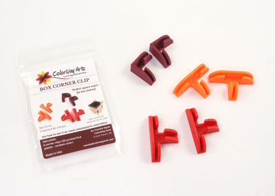 Box corner clips (set of 6) - Colorway Arts