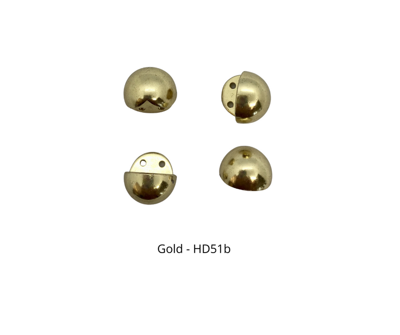 Metal Box Feet (set of 4) - Ball - HD51 - Colorway Arts