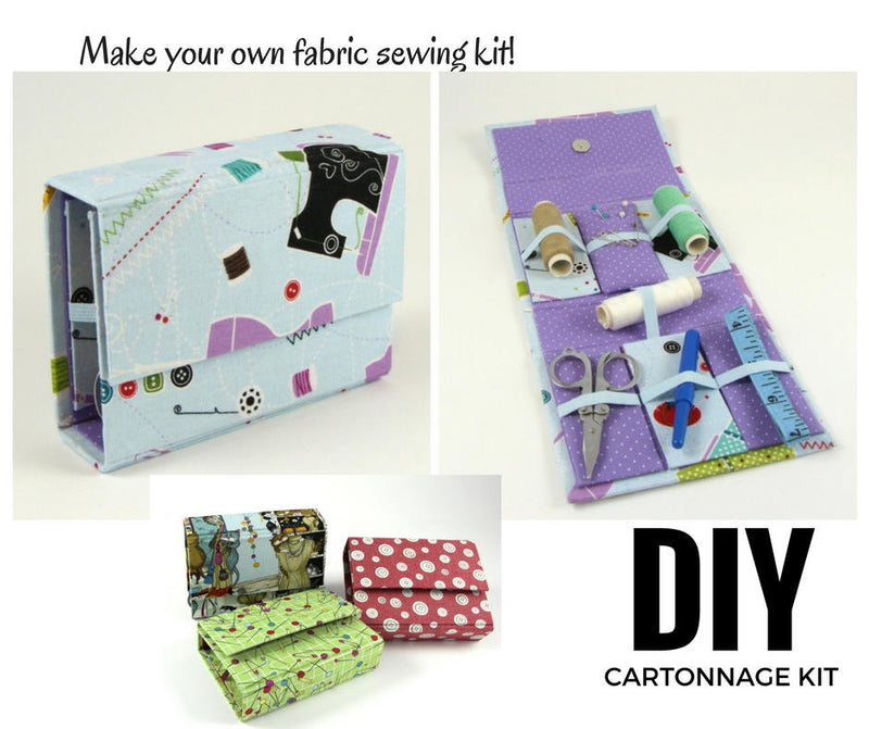 Fabric Sewing kit DIY kit 110 - Colorway Arts