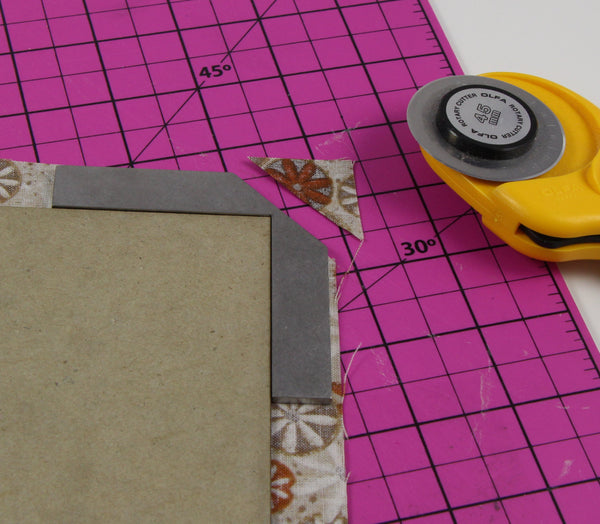 Corner miter tool, stainless steel corner tool for cartonnage, bookbin ...